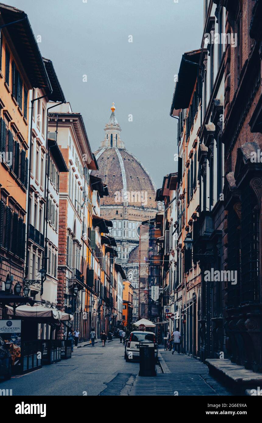 Via dello Studio Stock Photo - Alamy