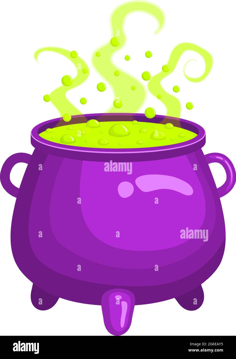 Steam cauldron Stock Vector Images - Alamy