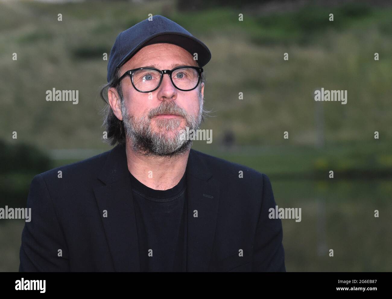 Munich, Germany. 05th July, 2021. The actor Bjarne Mädel comes to the ...