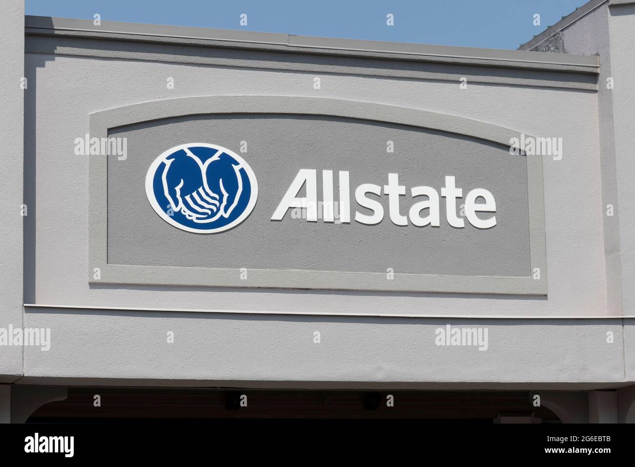 Allstate logo hi-res stock photography and images - Alamy