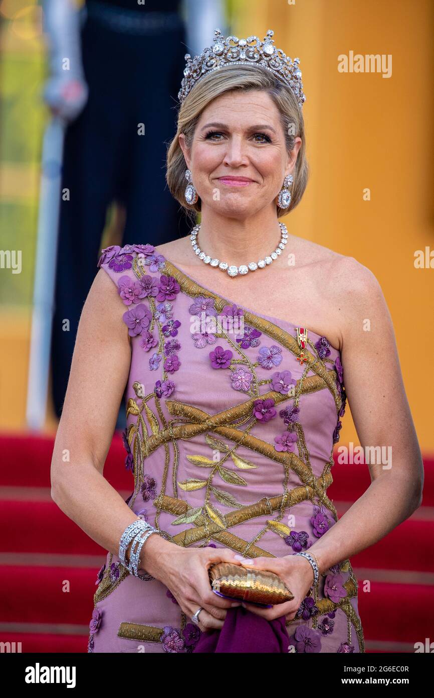 Queen Maxima of the Netherlands (Photo by DPPA/Sipa USA Stock Photo - Alamy