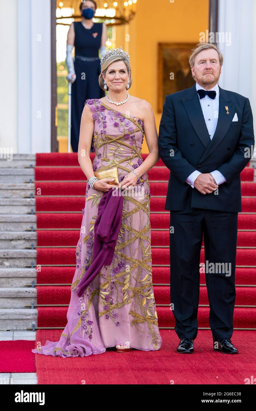 King Willem-Alexander and Queen Maxima of the Netherlands (Photo by ...