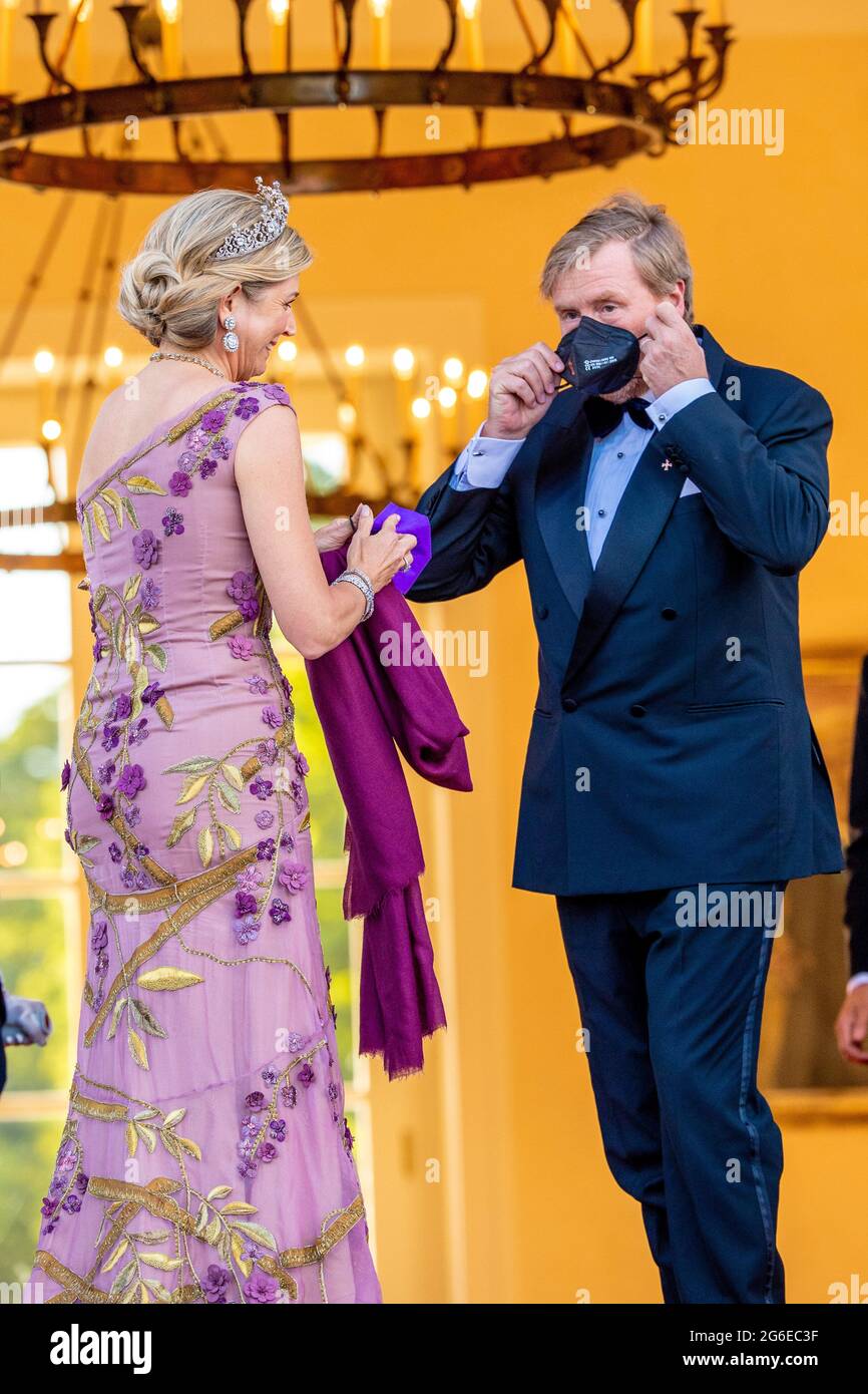 King Willem-Alexander and Queen Maxima of the Netherlands (Photo by ...