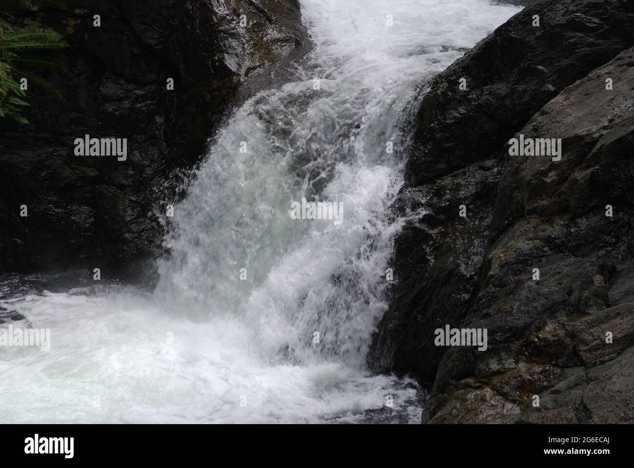 Snow melt cascade hi-res stock photography and images - Alamy