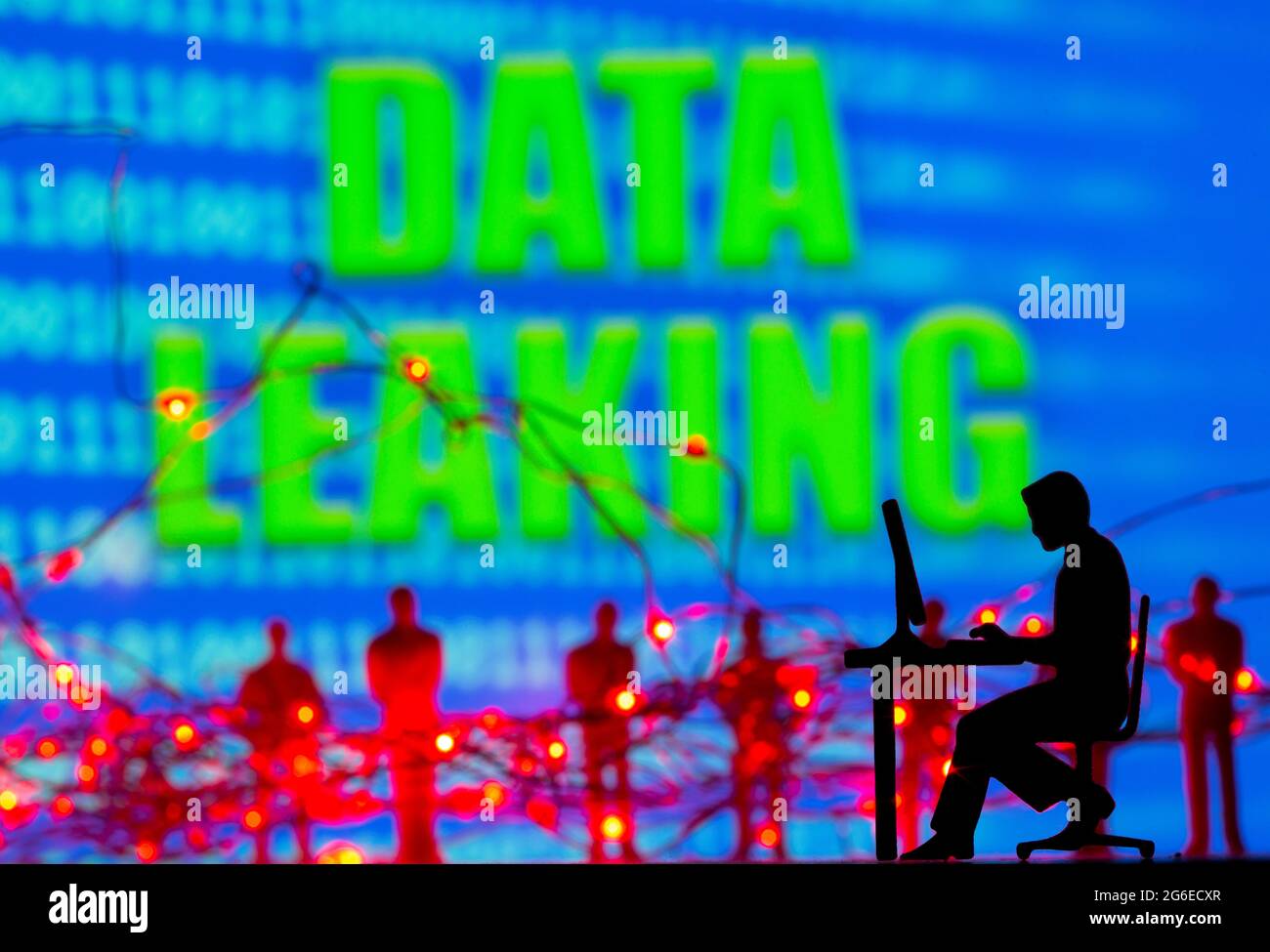 Binary Lights High Resolution Stock Photography and Images - Alamy