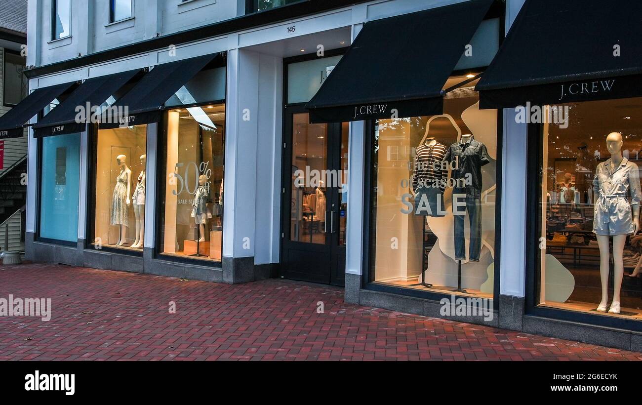 J crew hi-res stock photography and images - Alamy