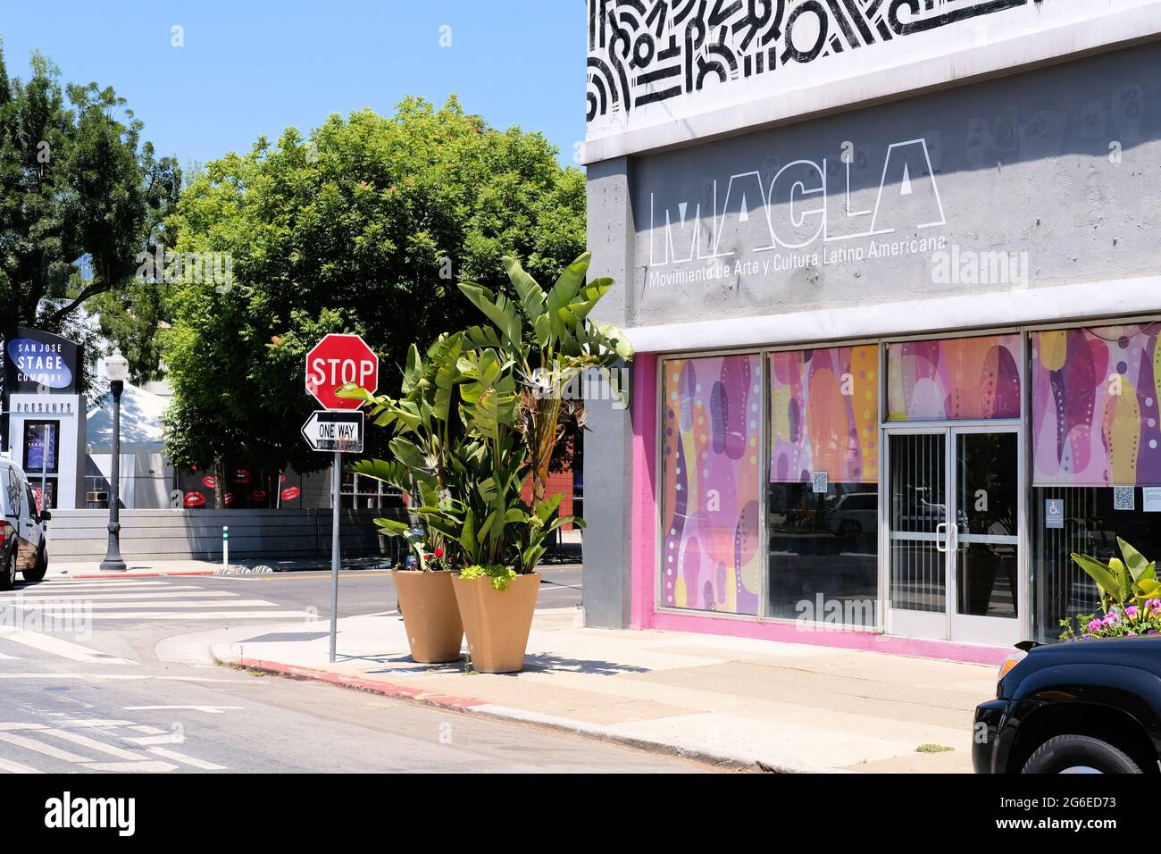 Exterior view of The Movimiento de Arte y Cultura Latino Americana art ...