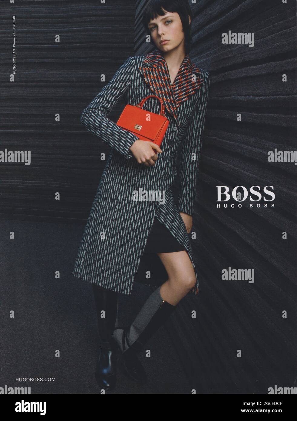 Hugo boss advert hi-res stock photography and images - Alamy