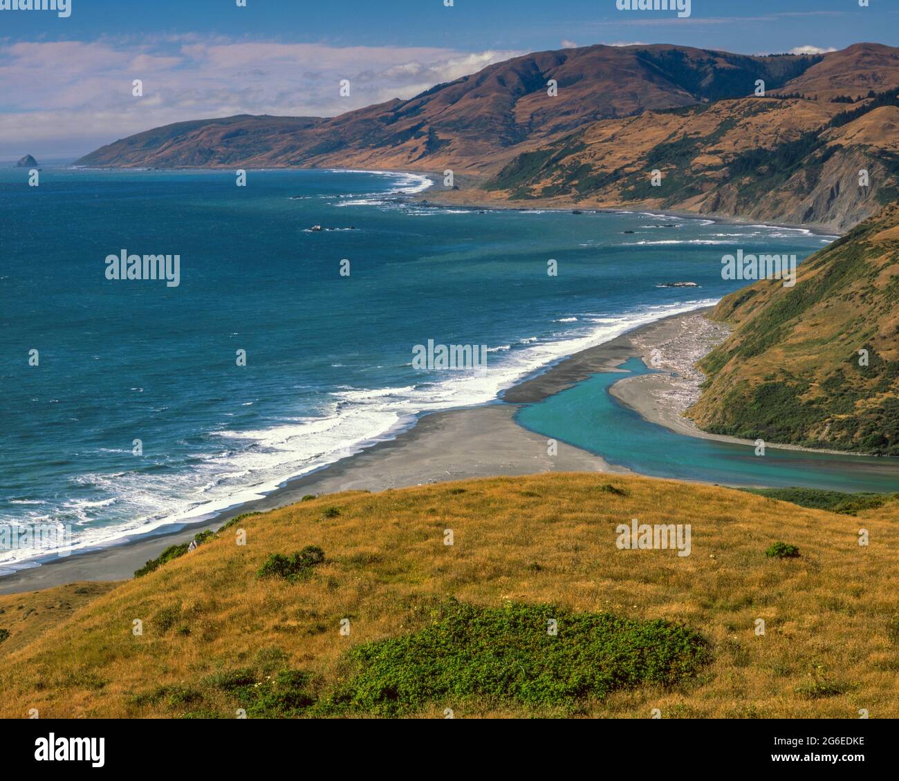 Mouth of the mattole river hi-res stock photography and images - Alamy