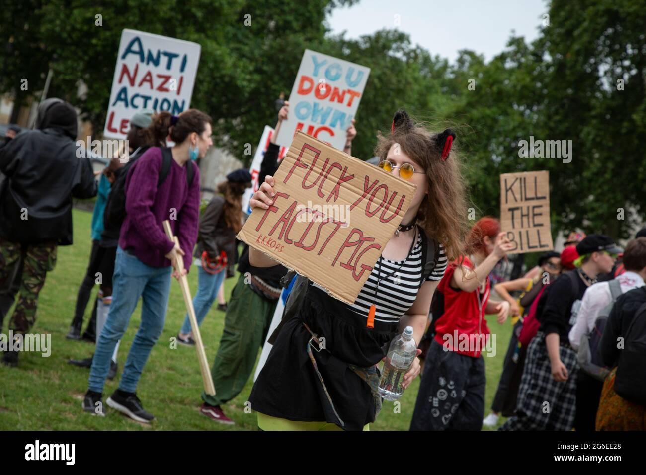 Cats ears hi-res stock photography and images - Alamy