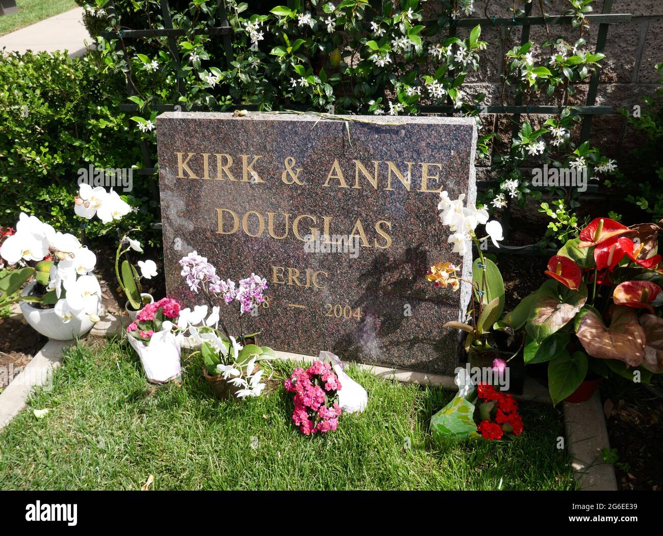 Eric Douglas Funeral