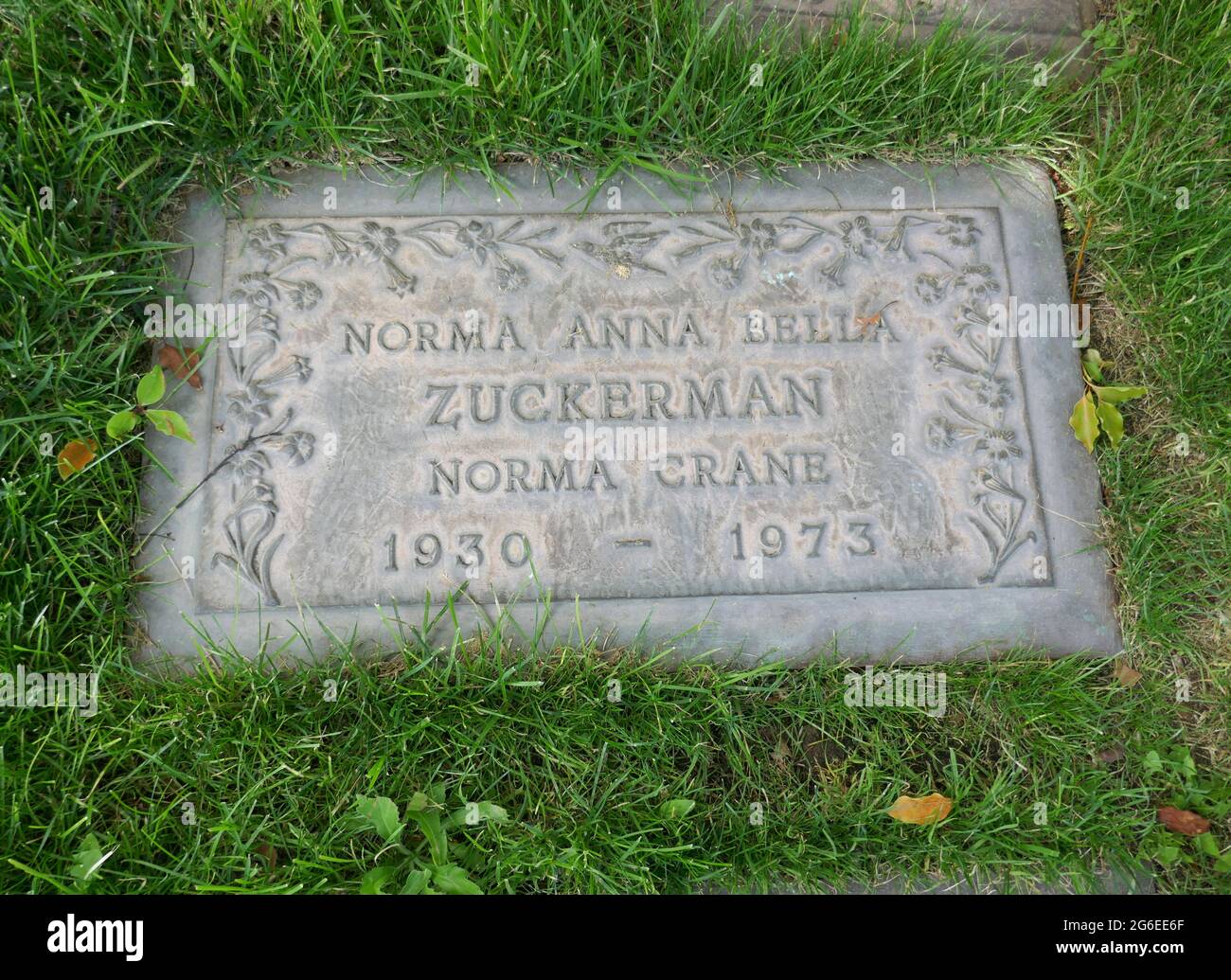 Norma Crane Death
