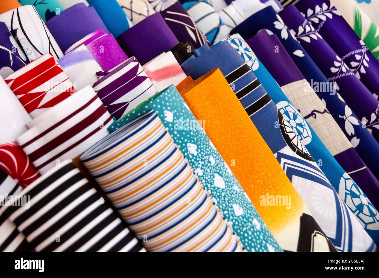 Authentic japanese fabric hi-res stock photography and images - Alamy