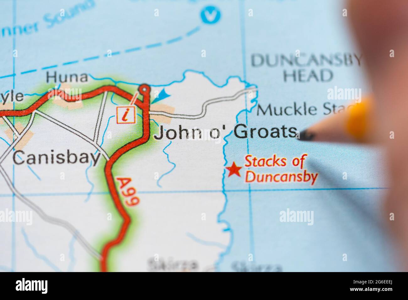 United States Highway Map 8x11