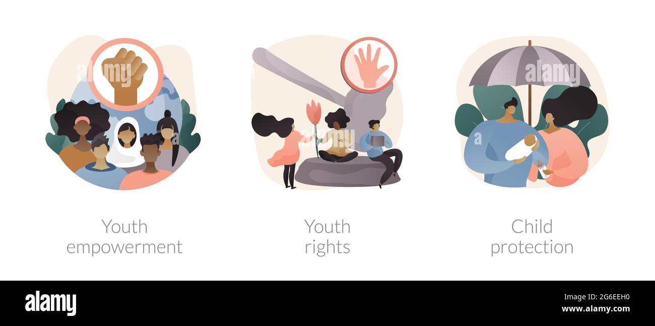 People involvement environment Stock Vector Images - Alamy