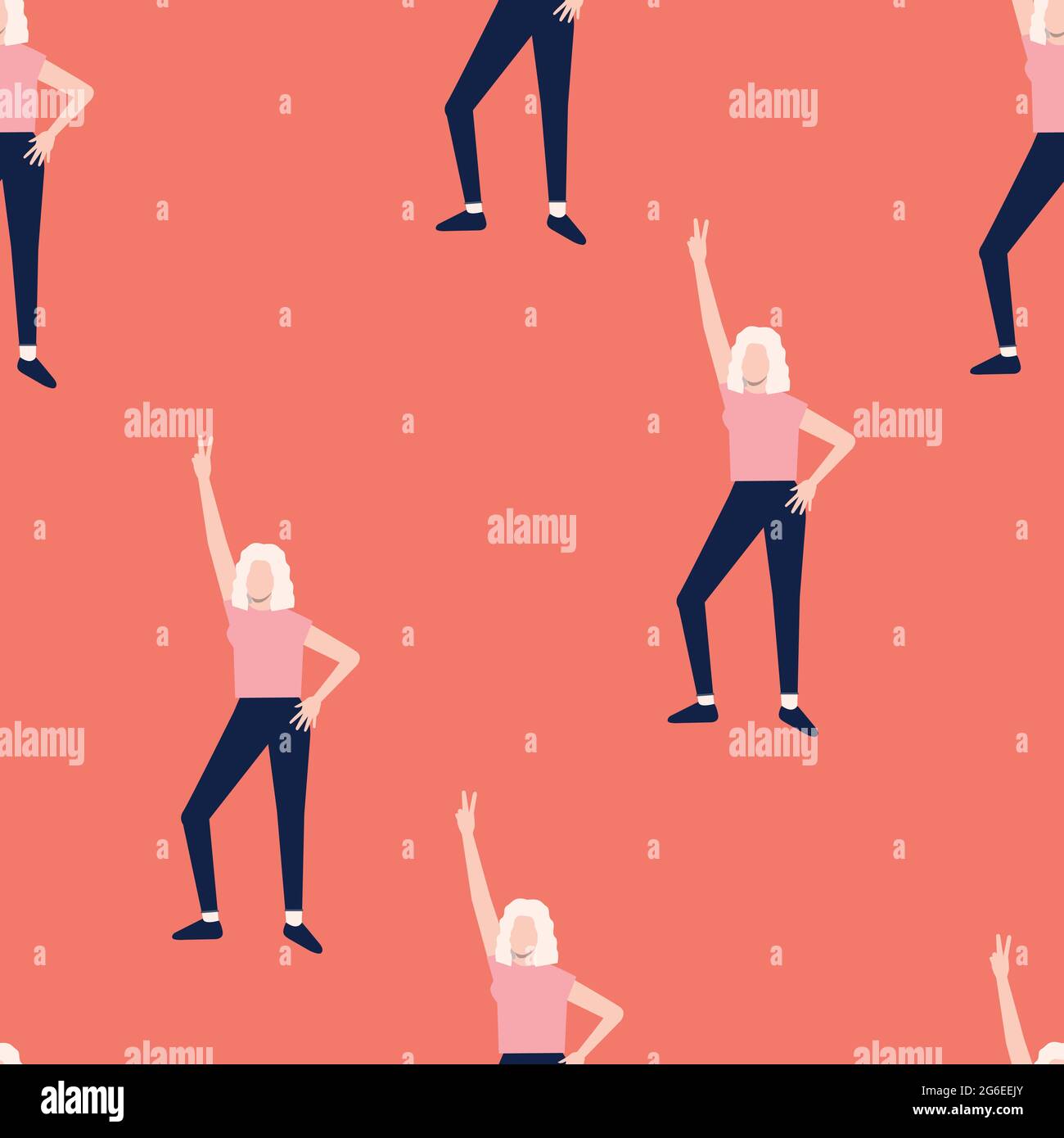 Dance hand gesture Stock Vector Images - Alamy