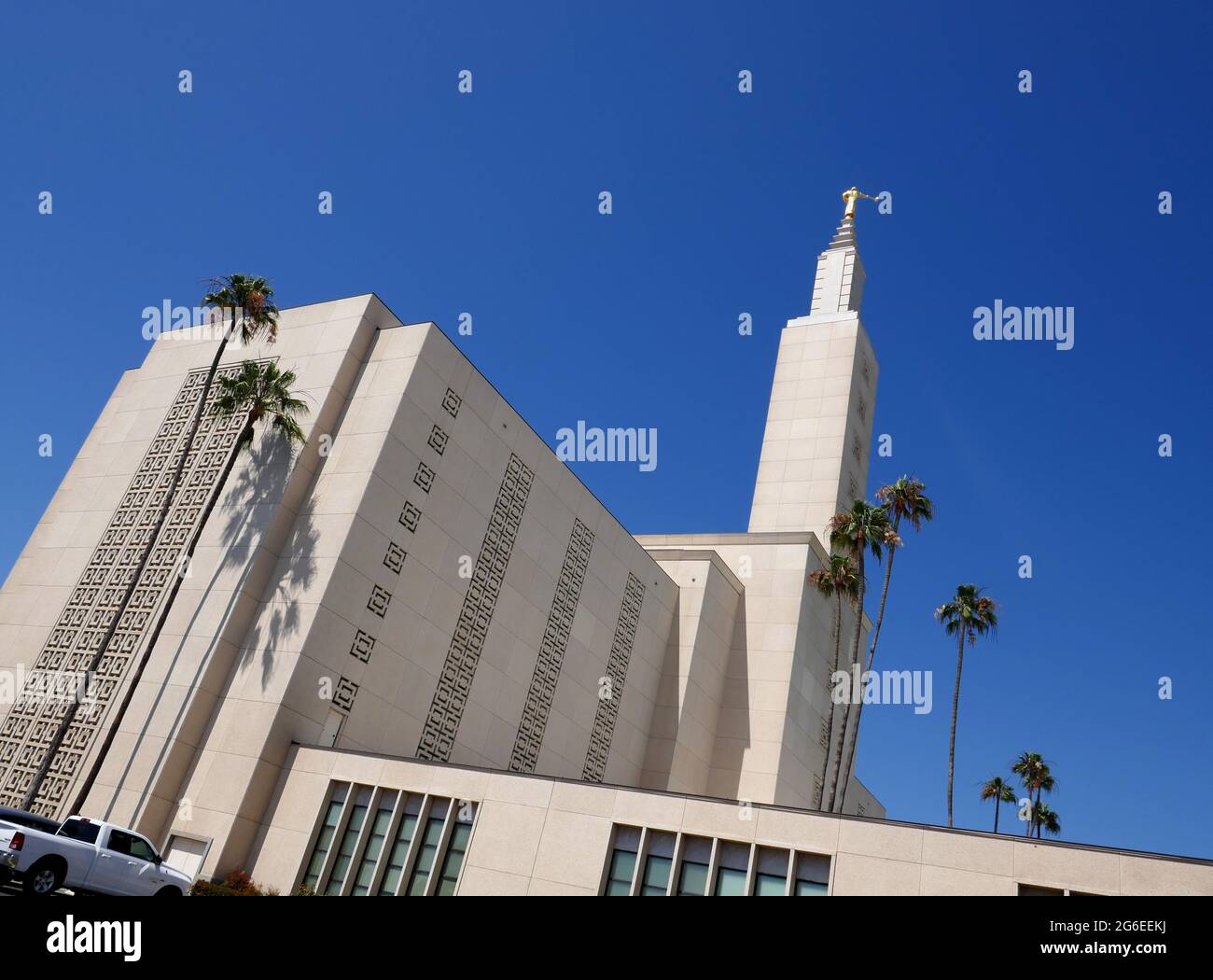 Los Angeles, California, USA 2nd July 2021 A general view of atmosphere ...