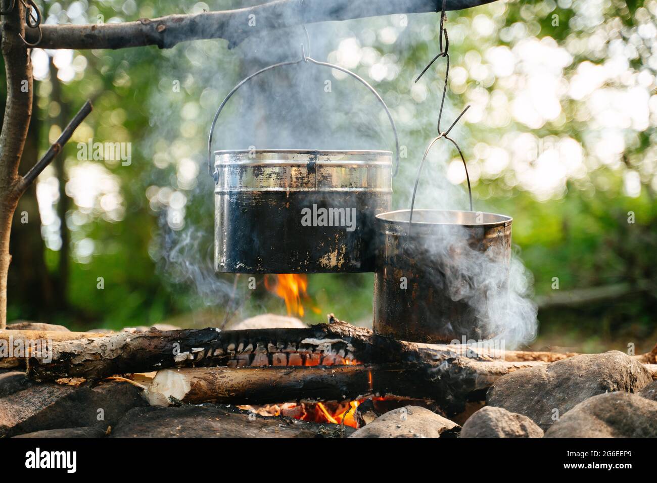 Tea pot fire hi-res stock photography and images - Alamy