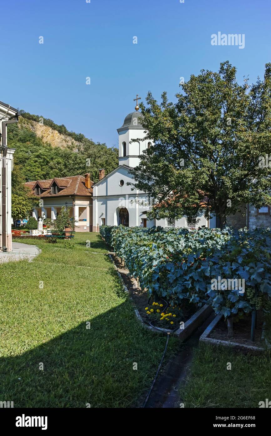 Medieval Rakovica Monastery near city of Belgrade, Serbia Stock Photo ...