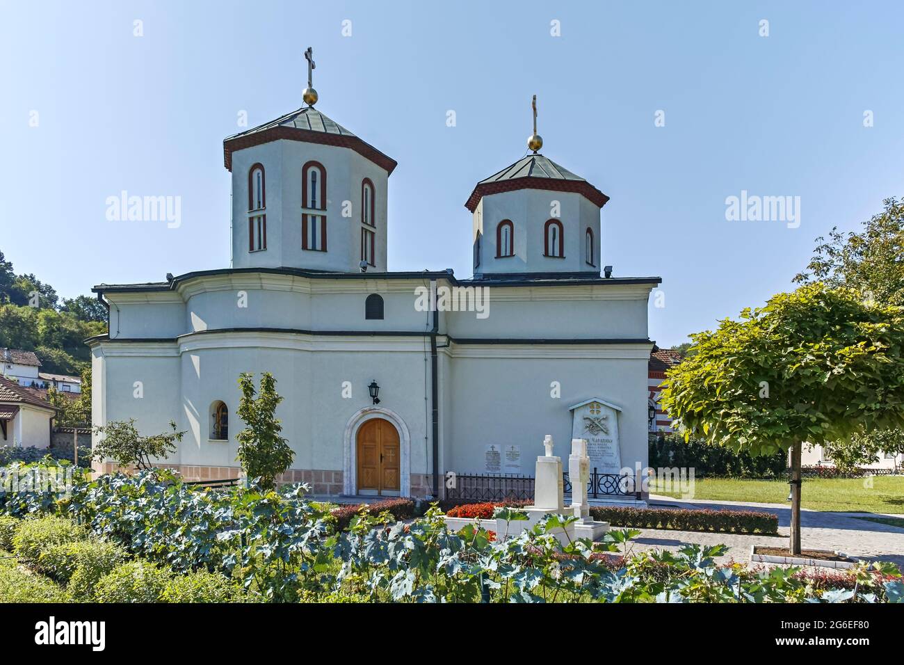 Rakovica monastery hi-res stock photography and images - Alamy