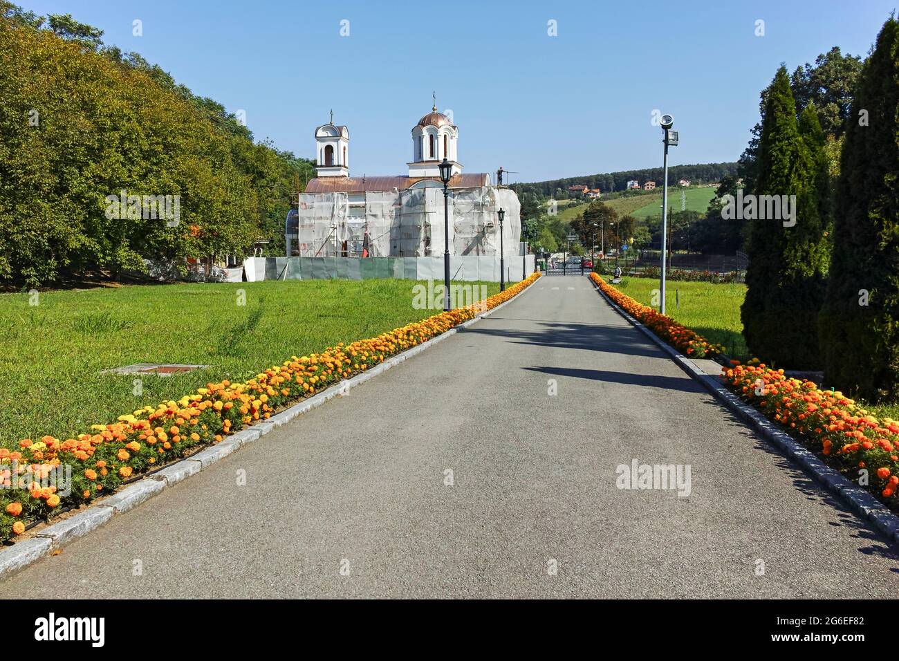 Rakovica monastery hi-res stock photography and images - Alamy