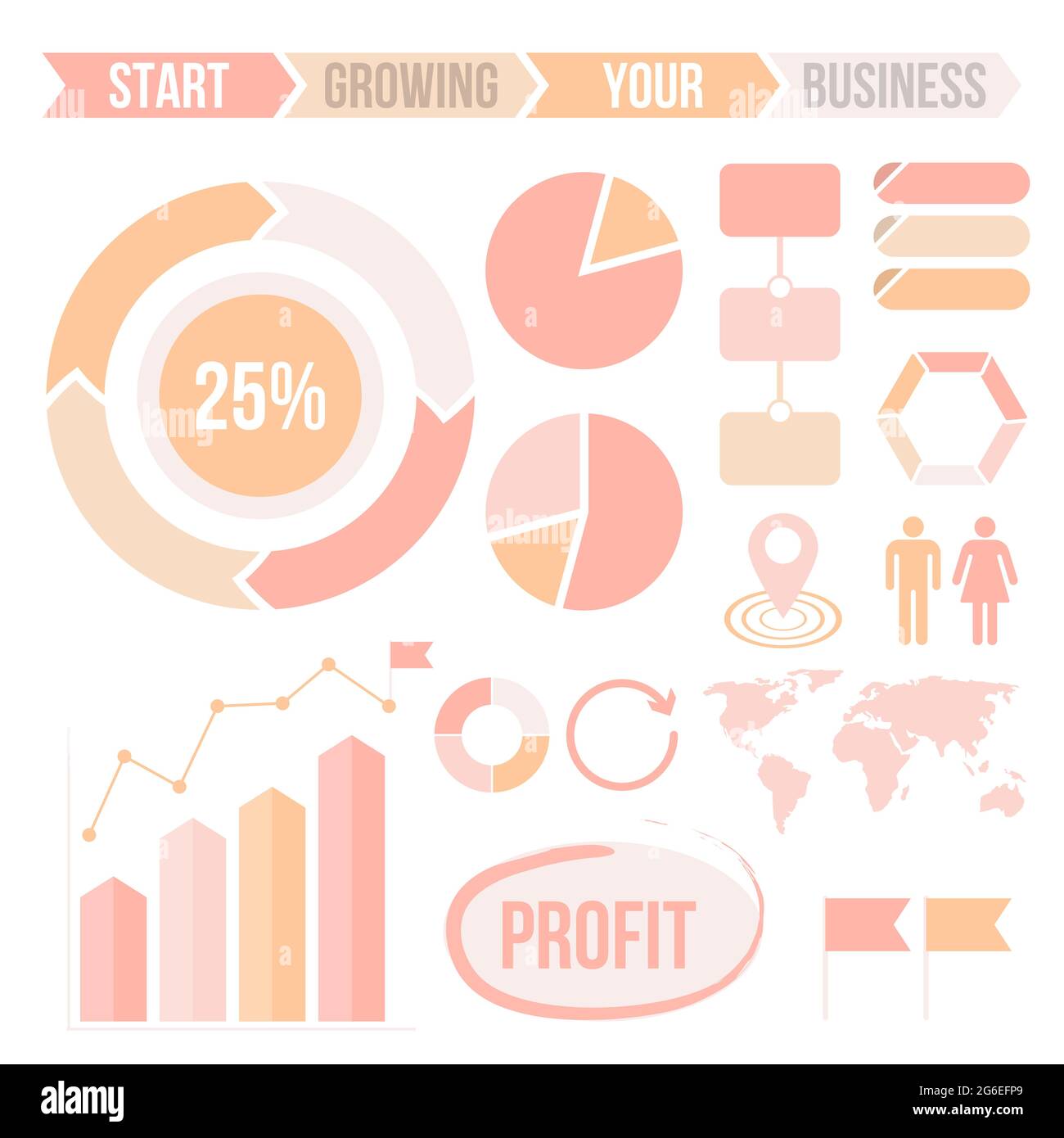 Infographic Tutorial Illustrator Basic One