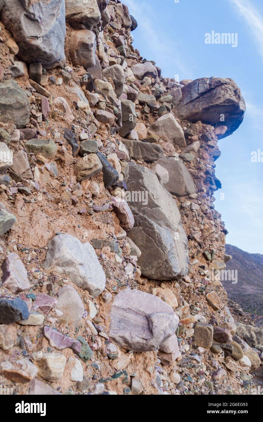 Steep rock slope hi-res stock photography and images - Alamy