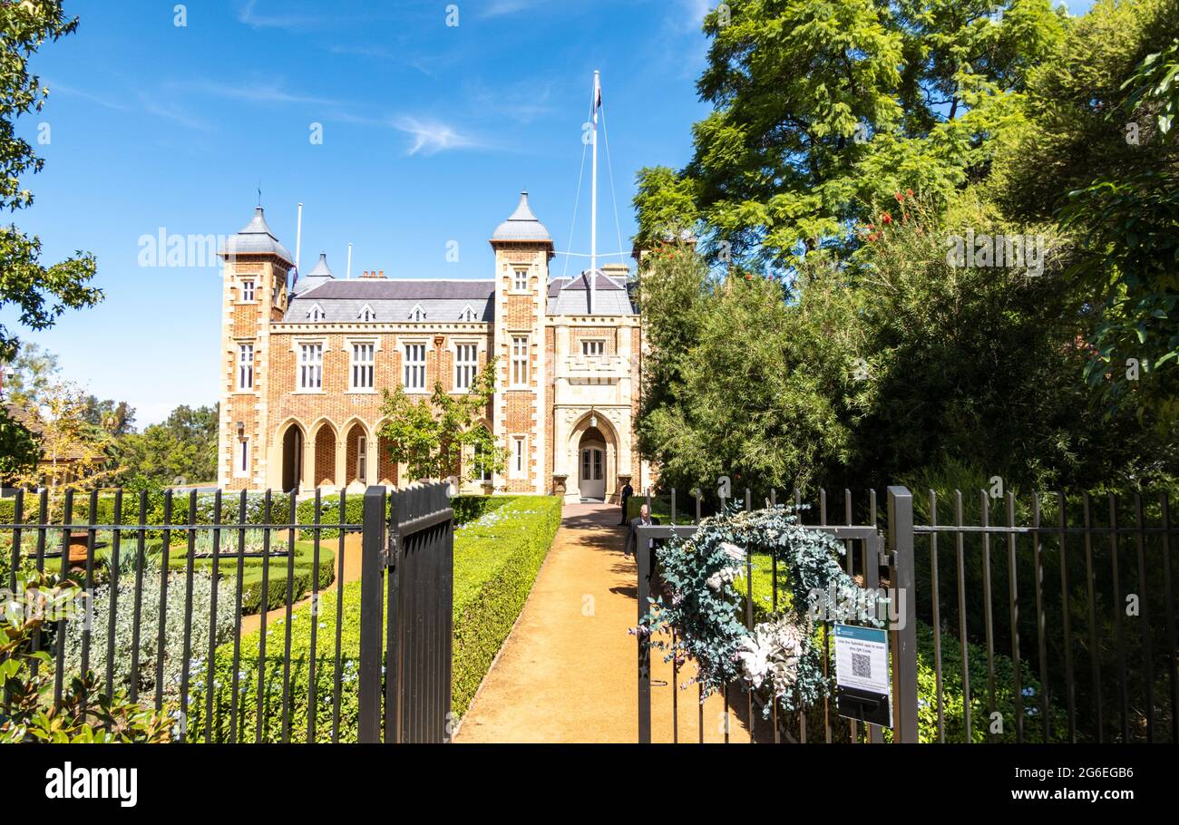 Western australian government hi-res stock photography and images - Alamy