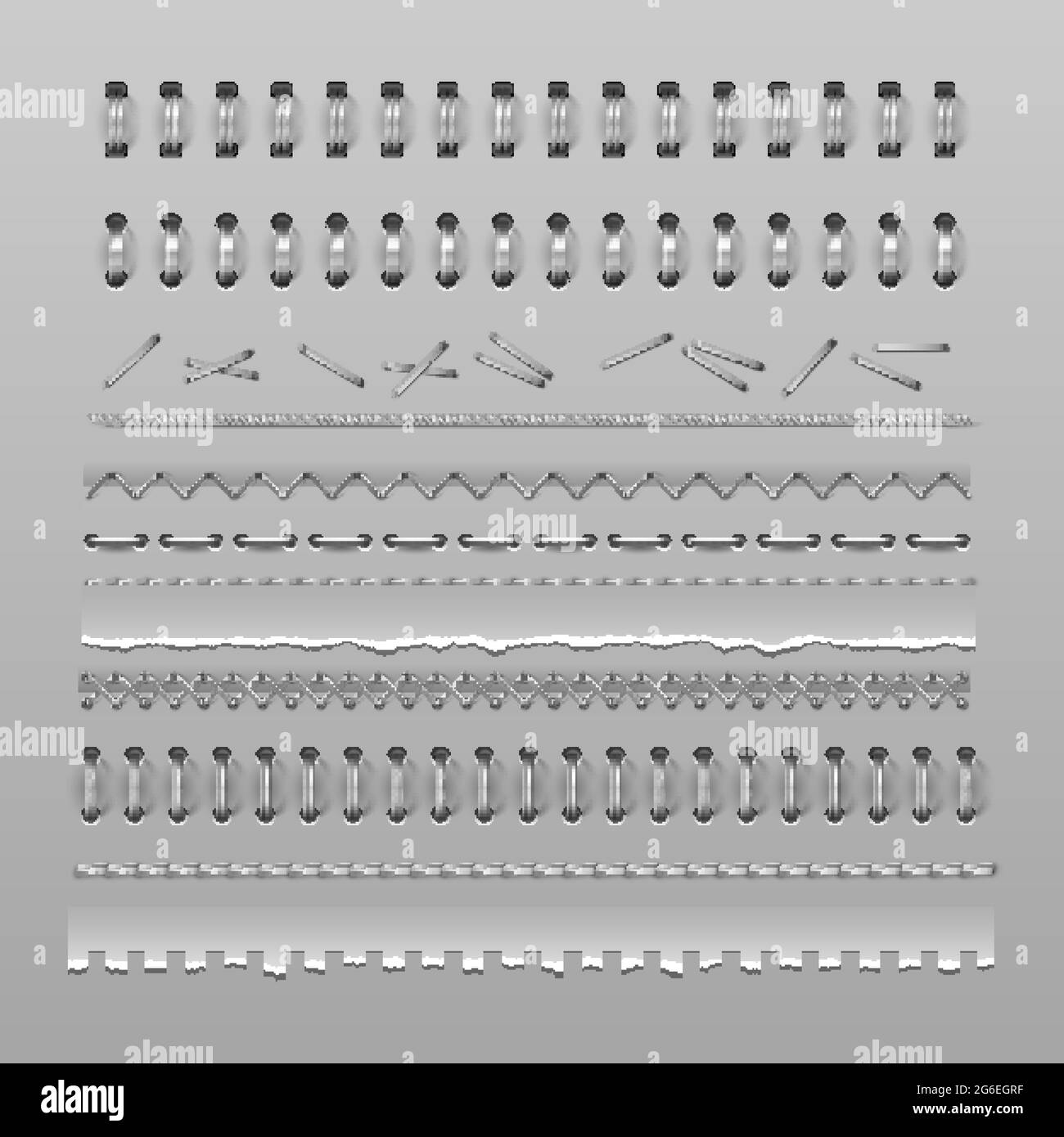 Silver stitches Black and White Stock Photos & Images - Alamy