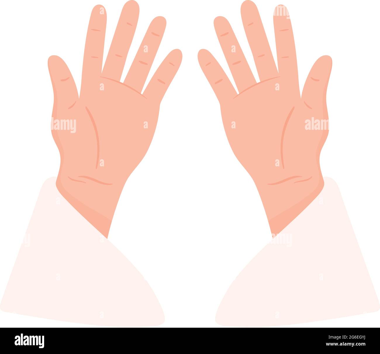 Spirit fingers Stock Vector Images - Alamy