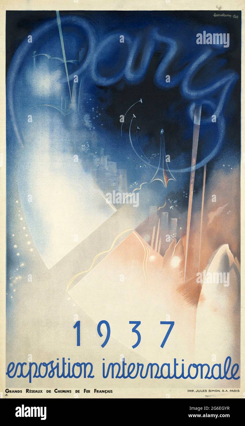 1937 paris international exhibition hi-res stock photography and images ...