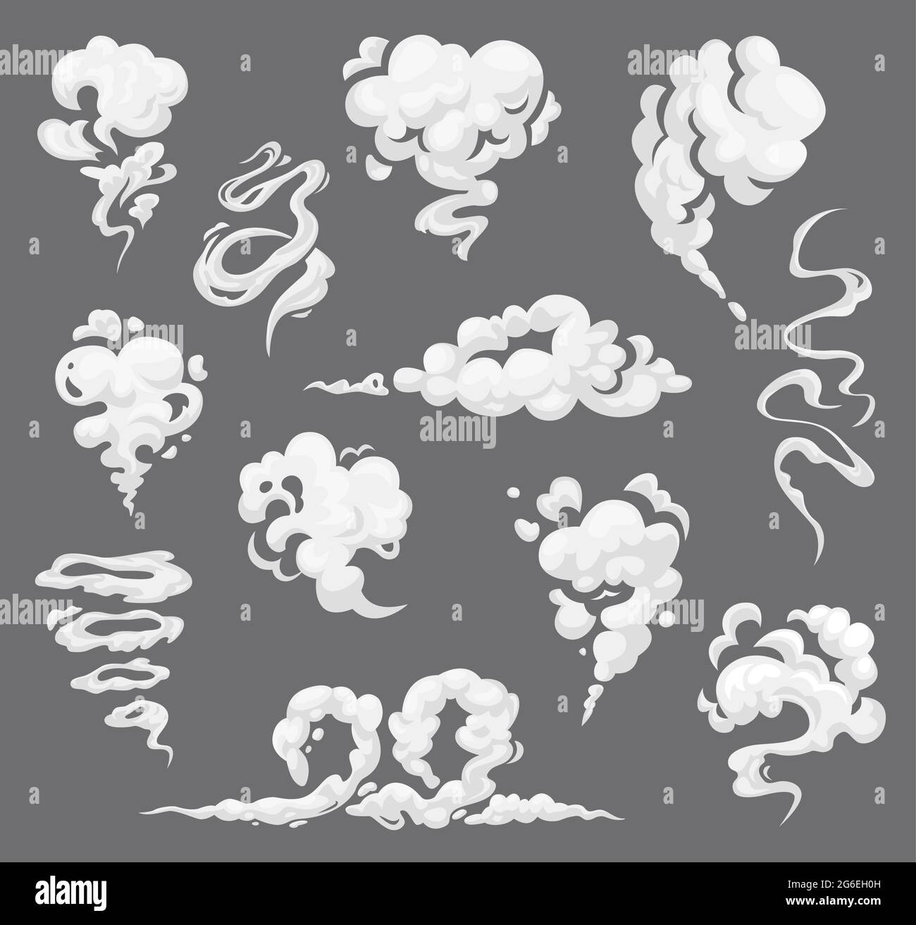 Vector Smoke Cloud