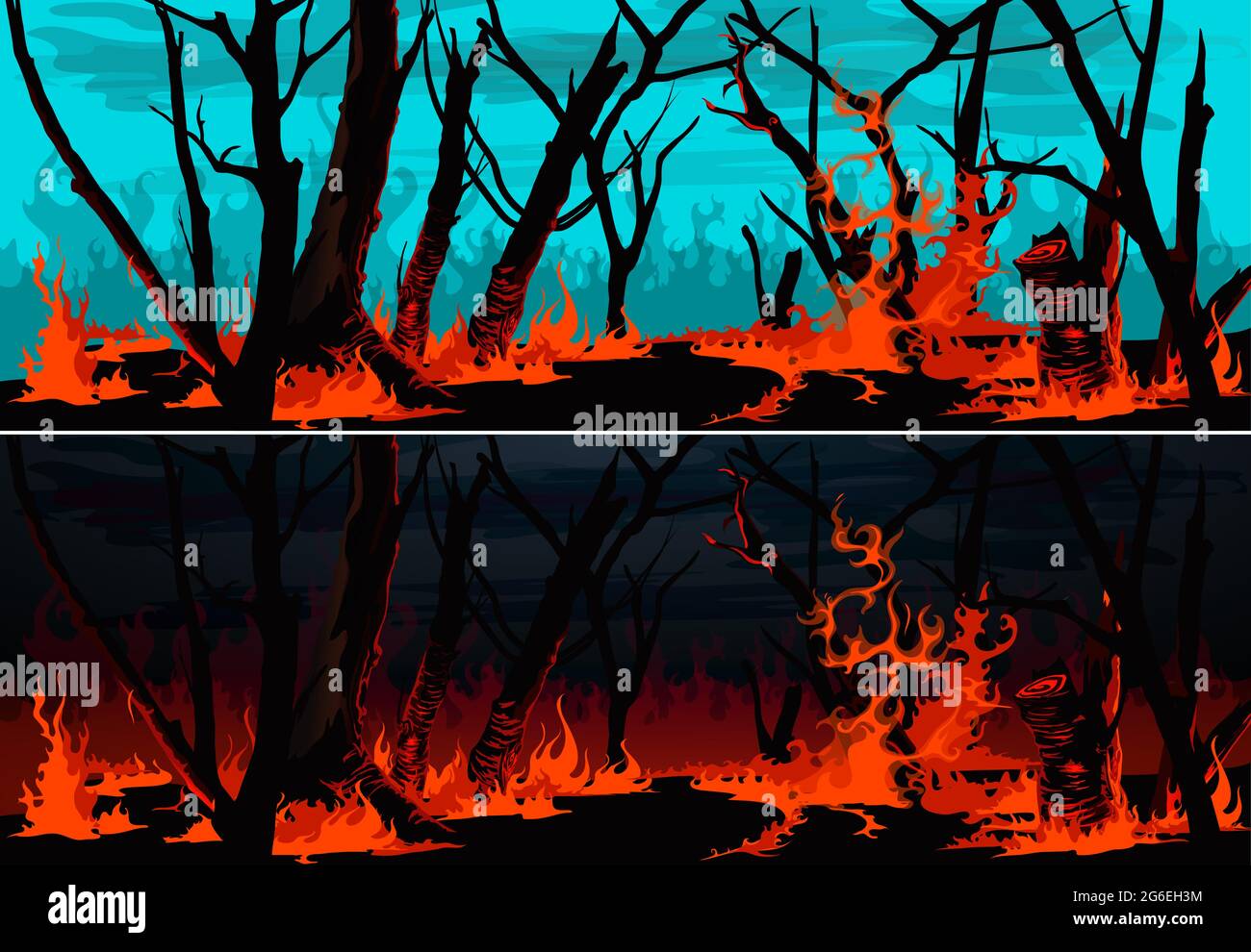 Dead woo Stock Vector Images - Alamy