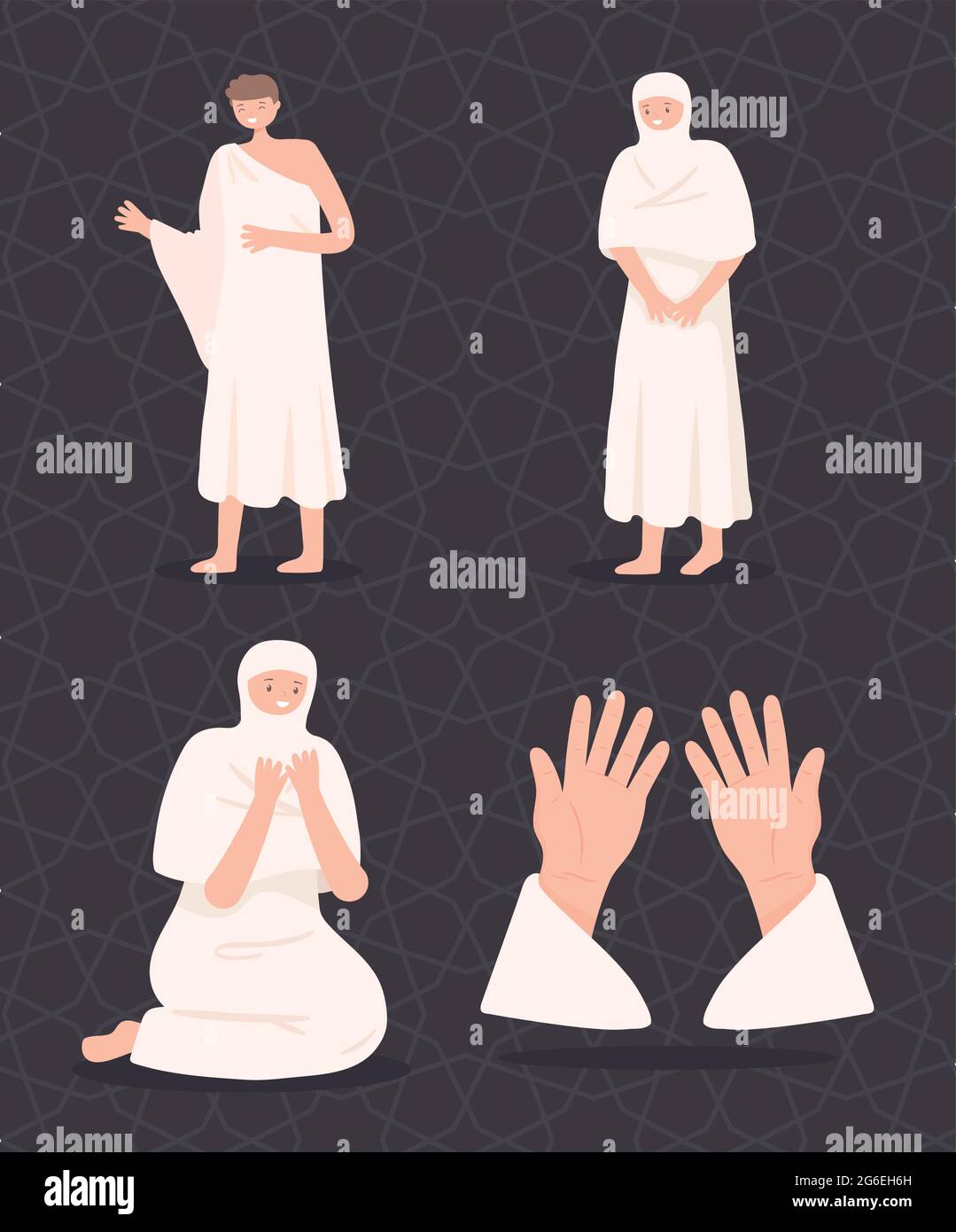 Prayers for the people Stock Vector Images - Alamy