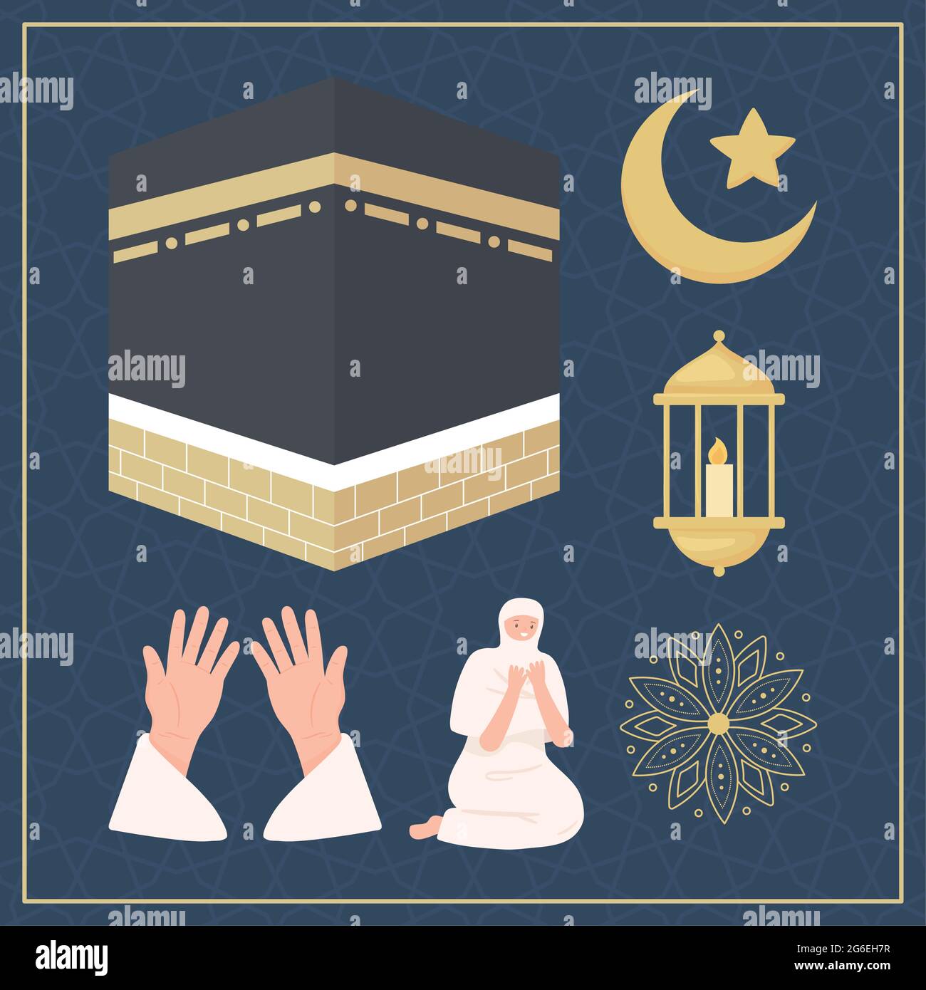 hajj mabrour icons Stock Vector Image & Art - Alamy