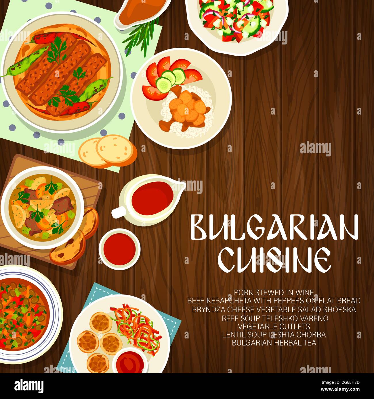 Traditional bulgarian food hi-res stock photography and images - Alamy