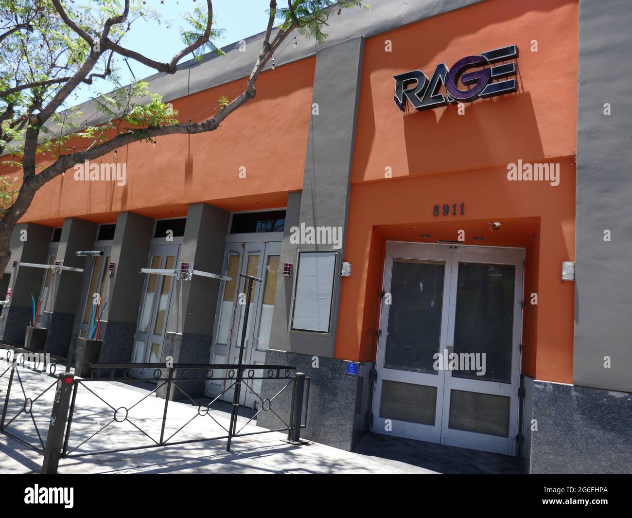 West Hollywood, California, USA 2nd July 2021 A general view of ...