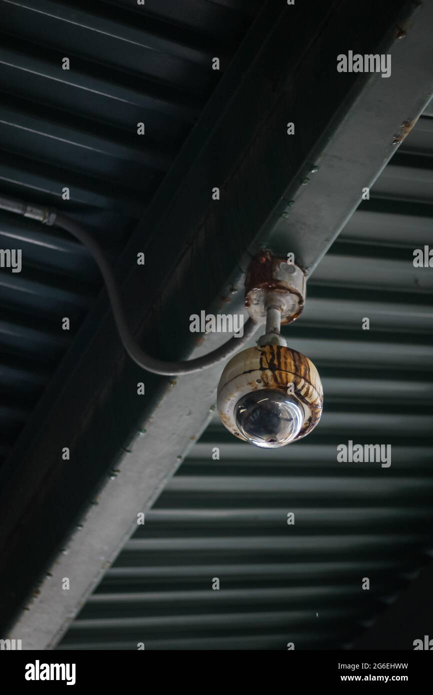 Chicago surveillance camera hi-res stock photography and images - Alamy