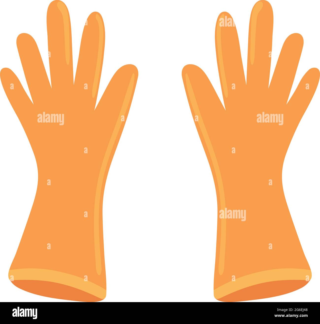 cleaning gloves icon Stock Vector Image & Art - Alamy