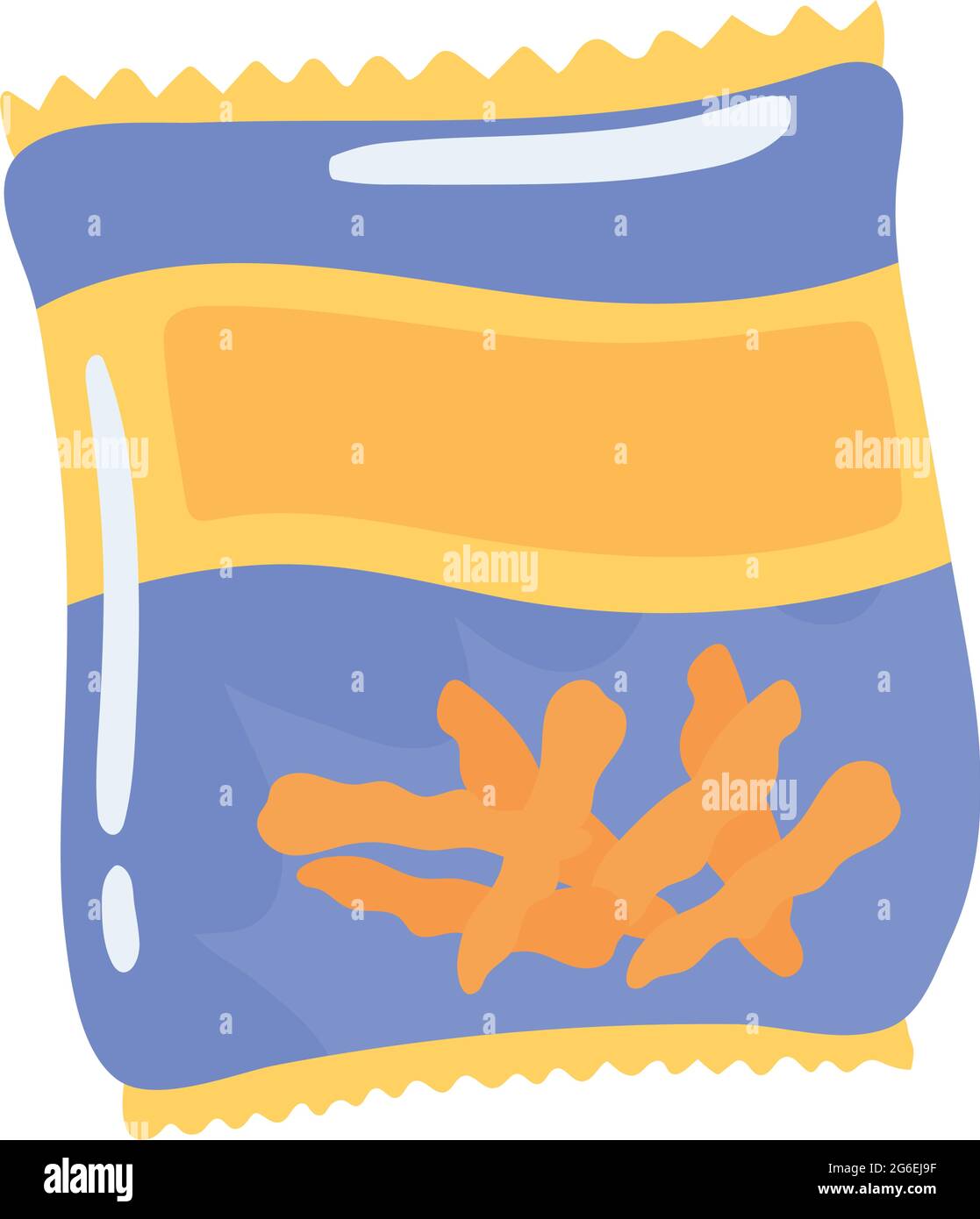 bag of snack icon Stock Vector Image & Art - Alamy