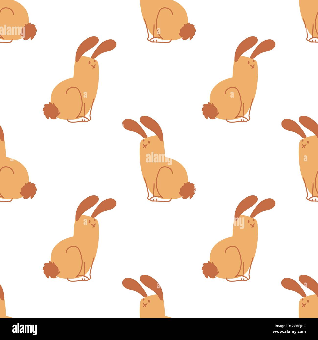 Cute Chibi Bunny Wallpaper