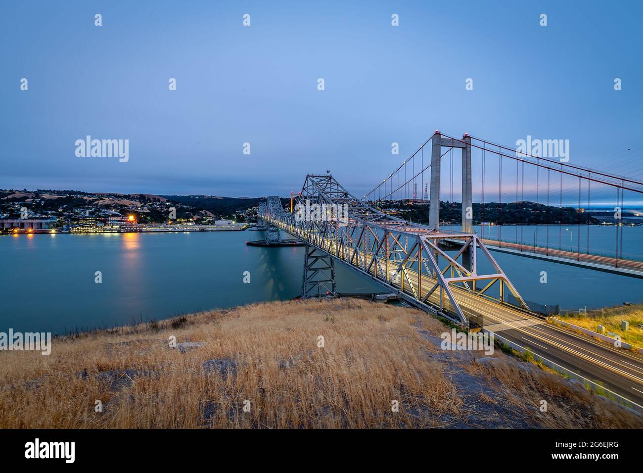 Bay area bridges hi-res stock photography and images - Alamy