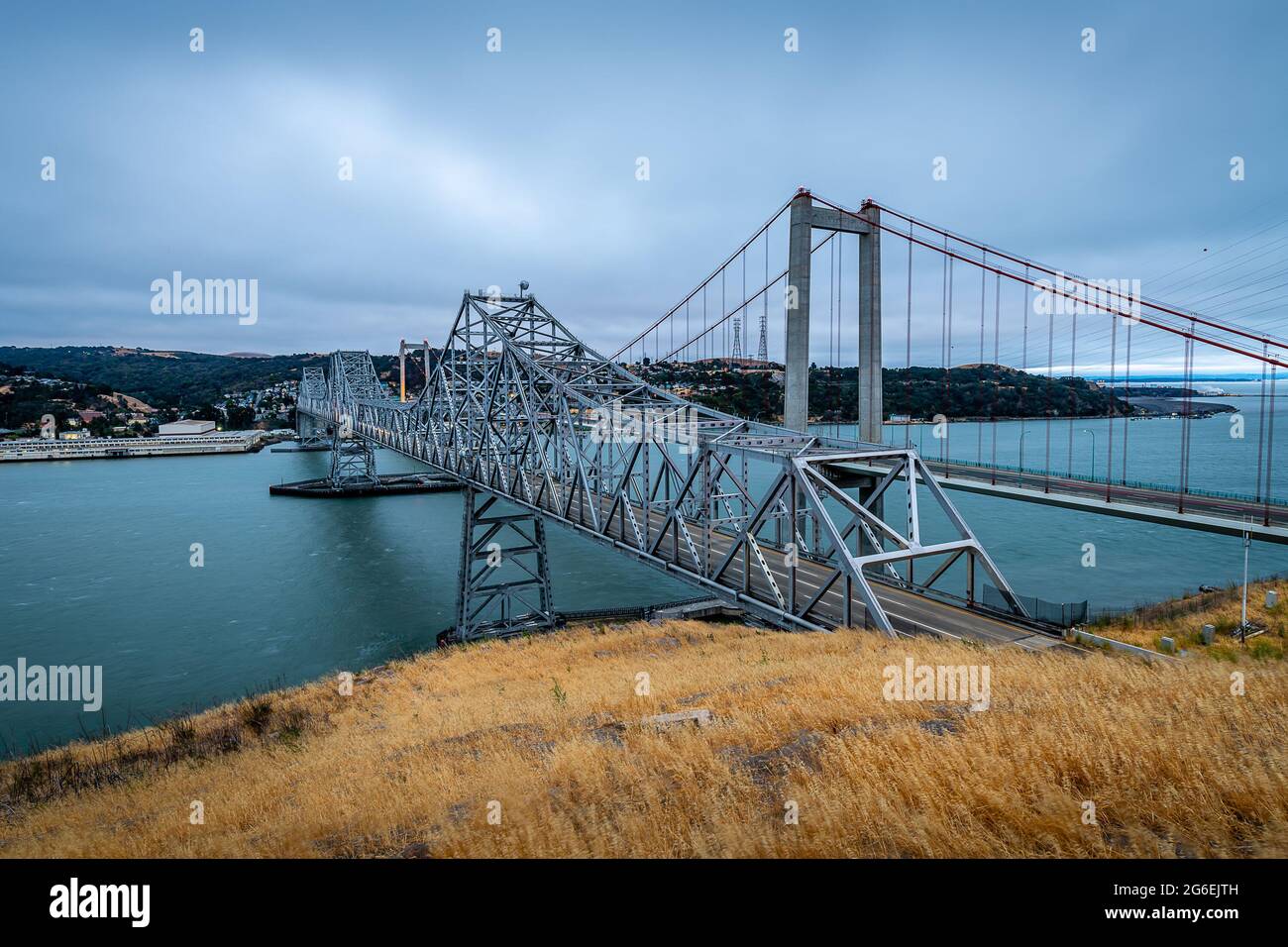 Bay area bridges hi-res stock photography and images - Alamy