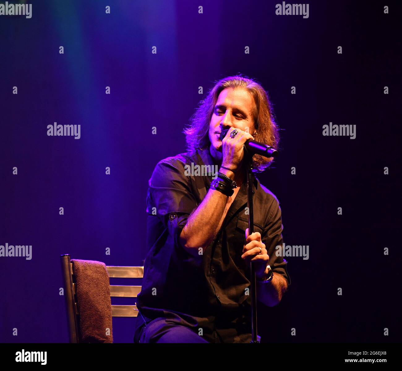 July 5, 2021, Norfolk, Virginia, U.S.A: SCOTT STAPP, Grammy winner and ...