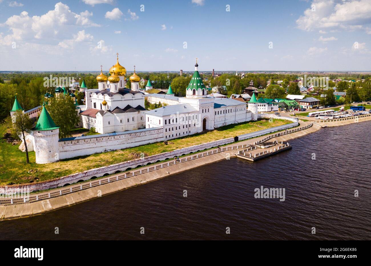 Holy trinity ipatiev monastery hi-res stock photography and images - Alamy