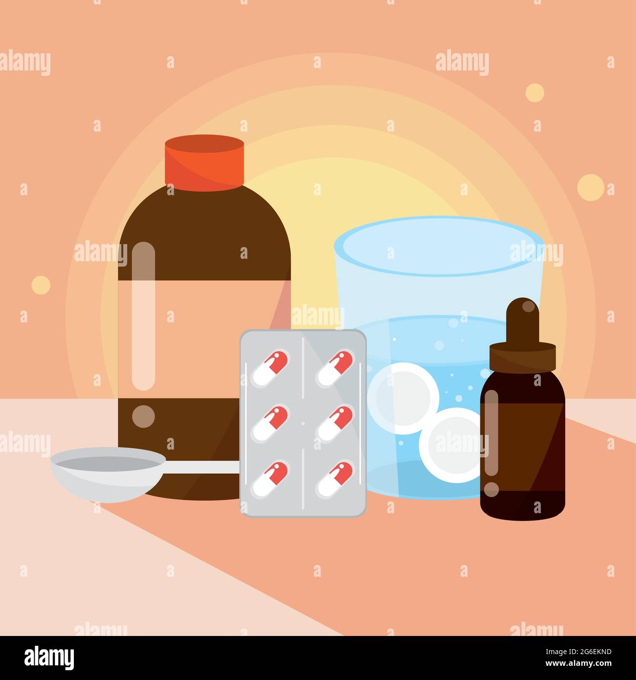 homeopathic medicine set Stock Vector Image & Art - Alamy