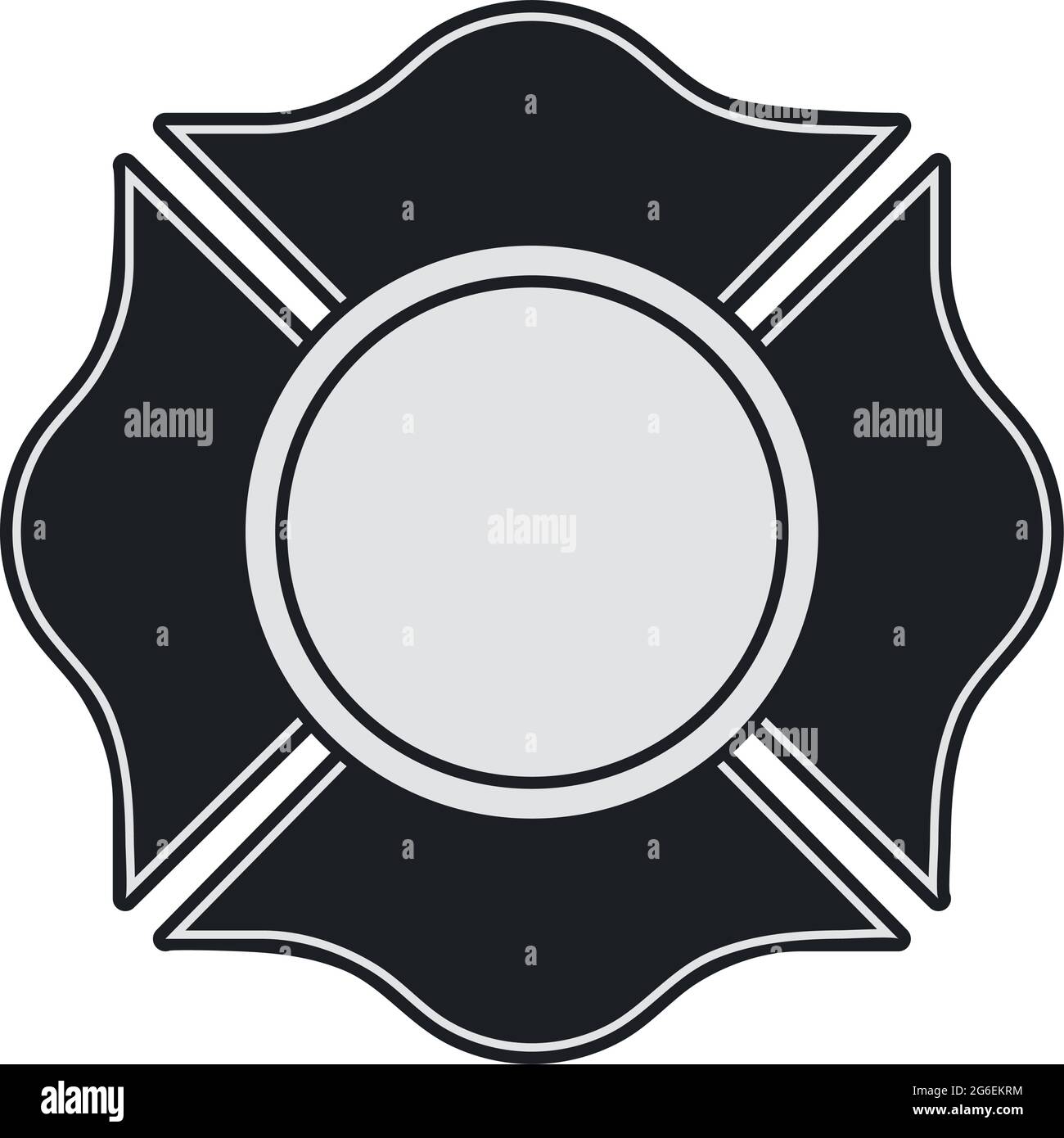 Fire department emblem Cut Out Stock Images & Pictures - Alamy