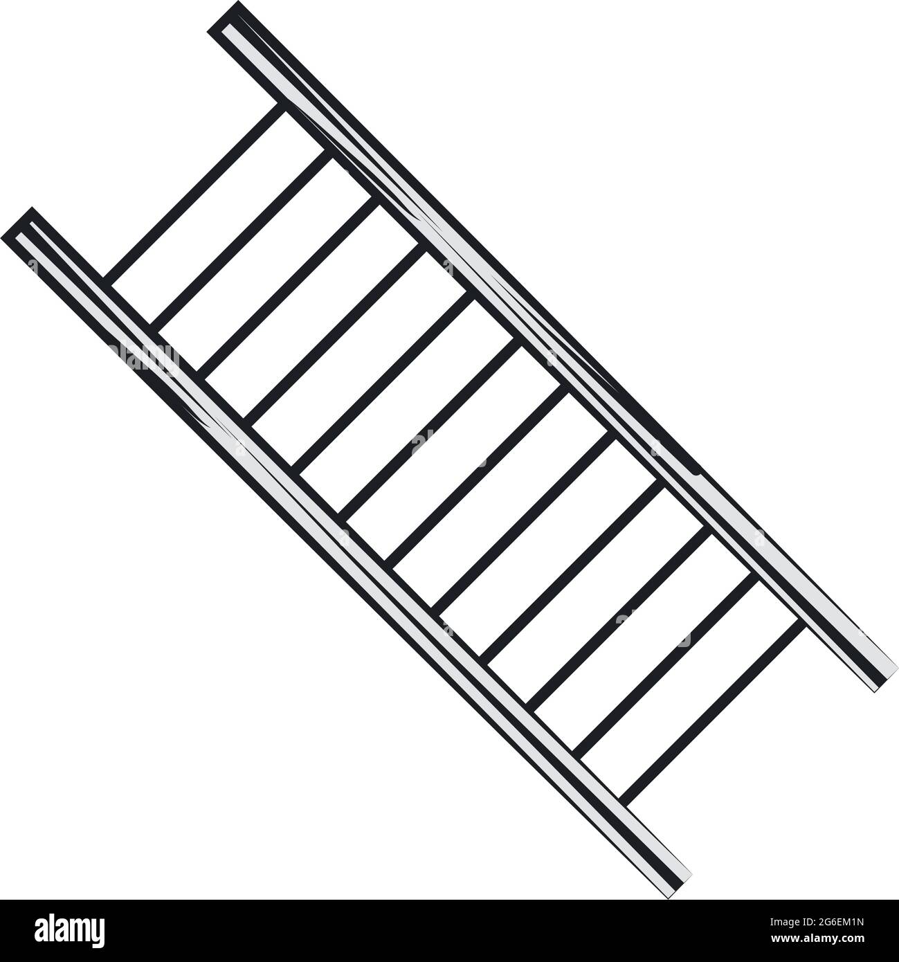ladder step icon Stock Vector Image & Art - Alamy