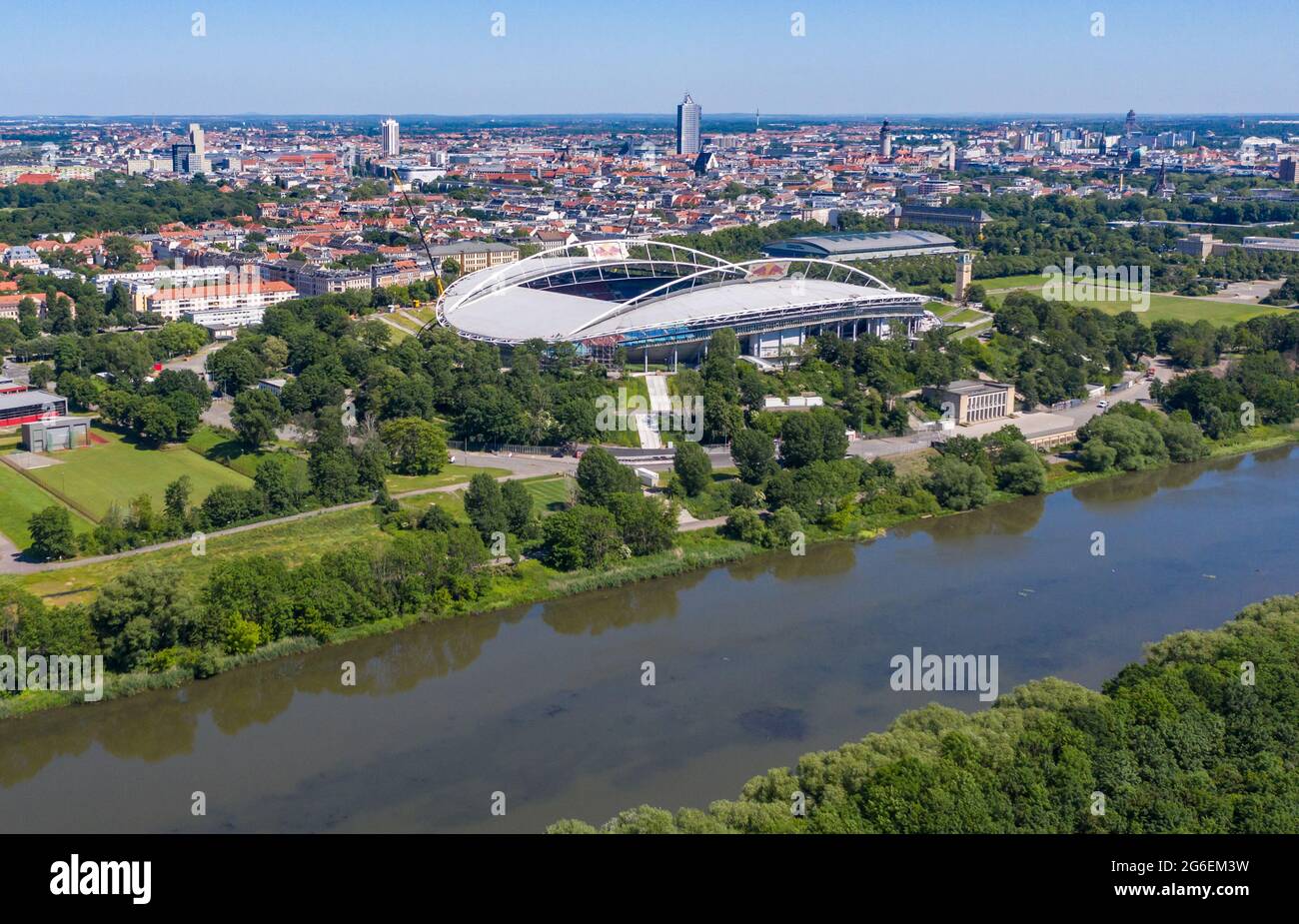 Football stadium zentralstadion stadium hi-res stock photography and ...