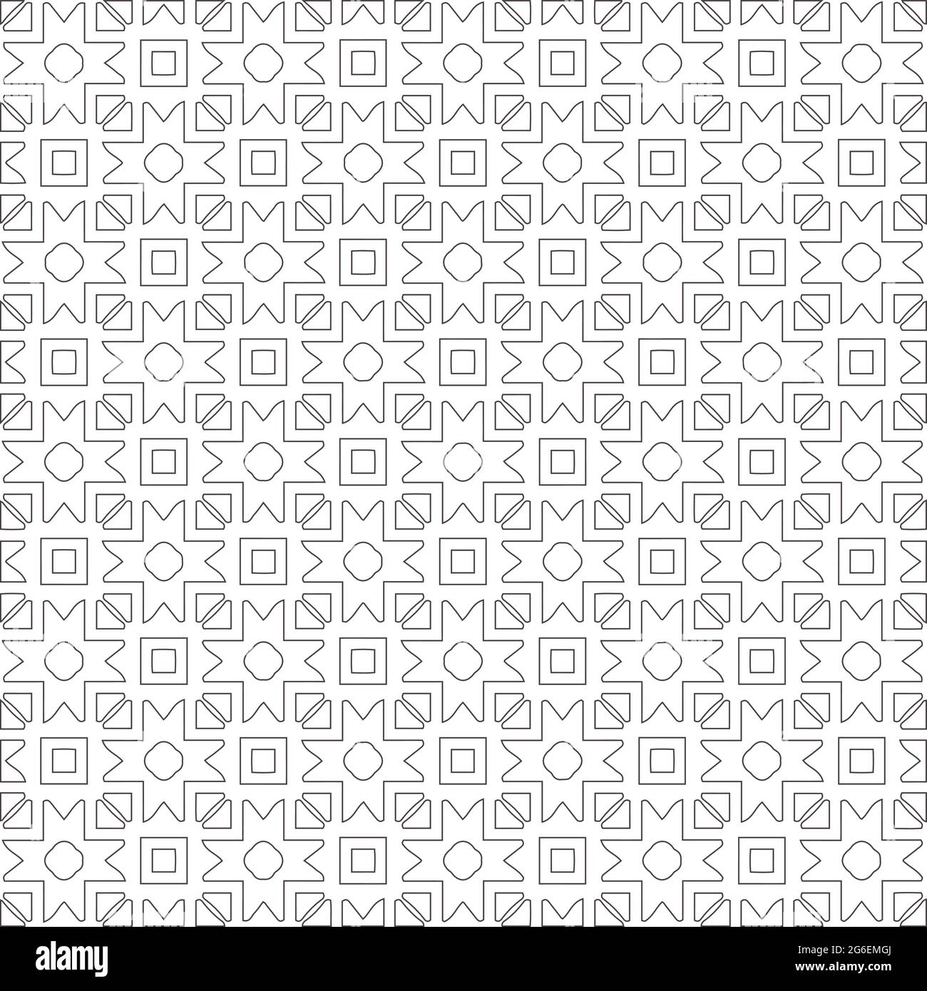 Vector geometric pattern. Repeating elements stylish background ...